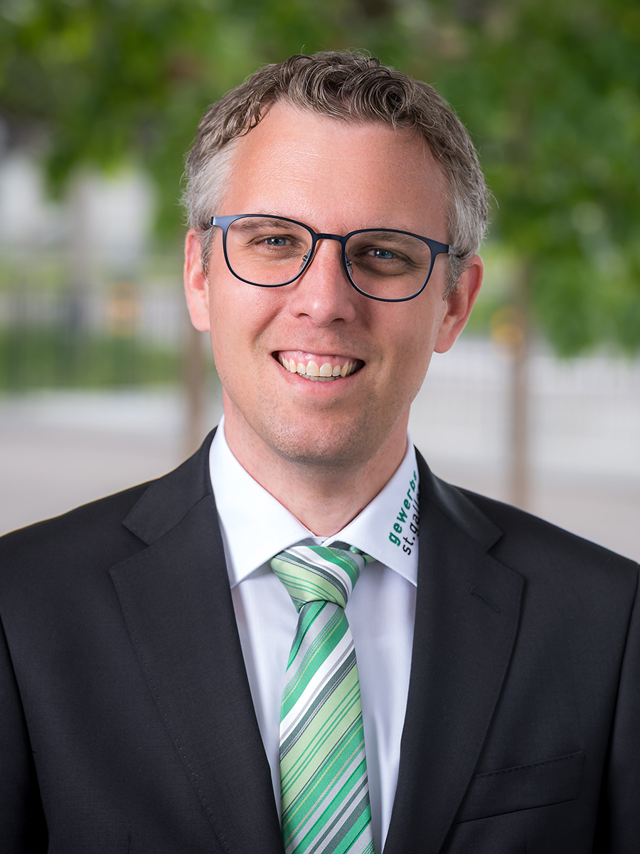 Über uns – Kantonaler Gewerbeverband St.Gallen